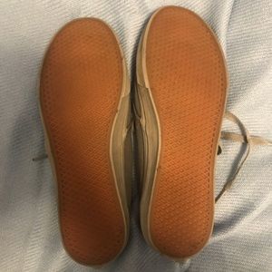 Vans | Shoes | Dark Grey Lowrise Vans | Poshmark